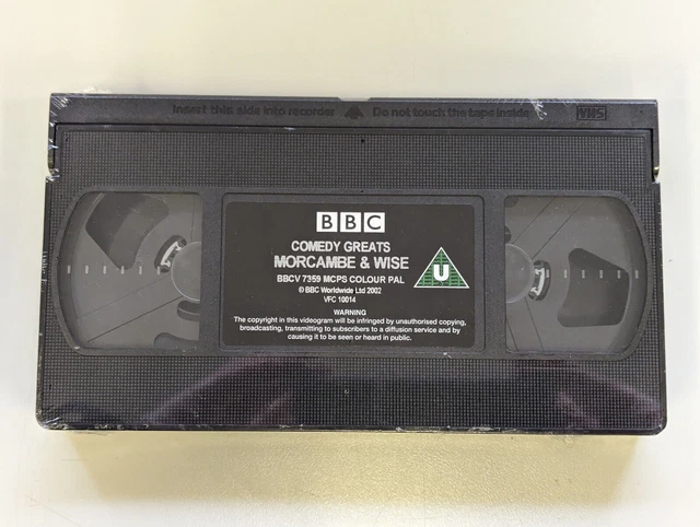 BBC COMEDY GREATS: Morcambe and Wise On VHS Video Casette £7.90 ...