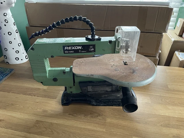 REXON SCROLL SAW SS-13A3 Green Used Fully working £83.88 - PicClick UK