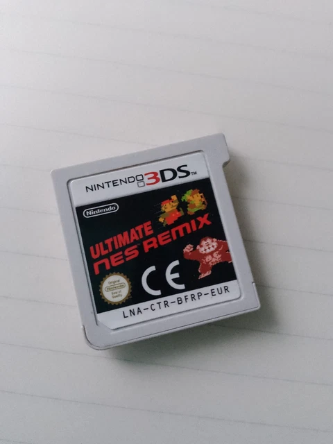 NINTENDO 3DS ULTIMATE Nes Remix - Cartridge Only £0.99 - PicClick UK