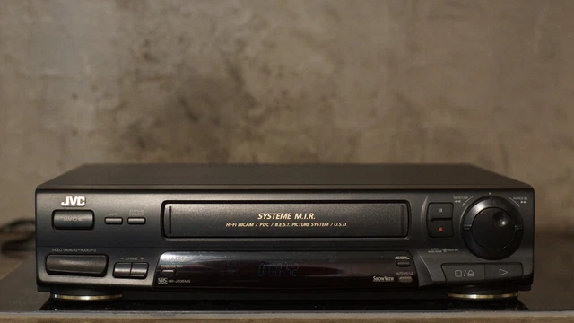 MAGNÉTOSCOPE LECTEUR VHS " JVC HR-J636 MS " Hifi-Stéréo EUR 24,50 ...