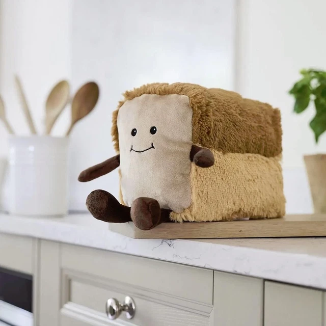 MICROWAVABLE HEATABLE SOFT Toy Hot Cold Heat Pack Lavender Scent ...
