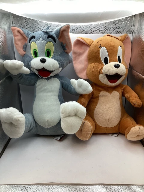 TOM & JERRY Large 12” Soft Toy £14.99 - PicClick UK
