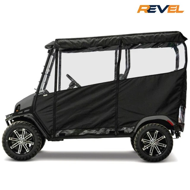 EZGO OEM BLACK Enclosure 2024-2025 E-Z-GO Liberty LSV Golf Carts ...