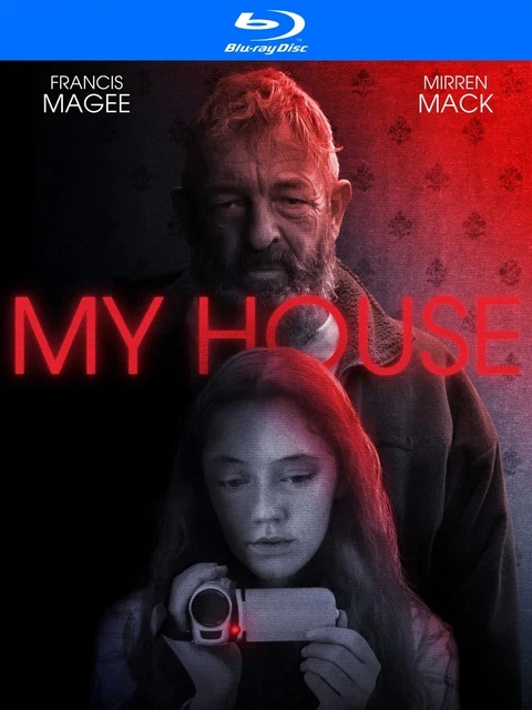 MY HOUSE (BLU-RAY) Francis Magee Mirren Mack Michelle Collins Aki ...