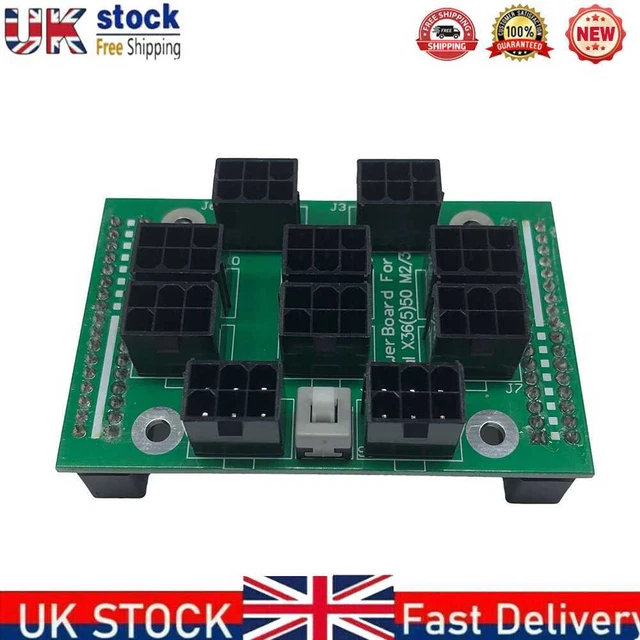 10X 6PIN SERVER Power Supply PSU 1350W Motherboard Dual Parallel ...