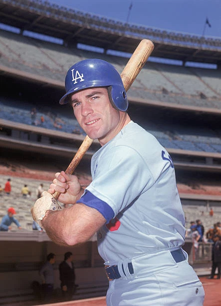 STEVE GARVEY OF The Los Angeles Dodgers 1970 1 Old Baseball Photo $8.50 ...