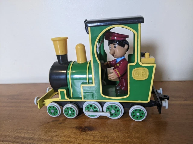 POSTMAN PAT GREENDALE Rocket Train With Train Drive Ajay Bains Toy ...