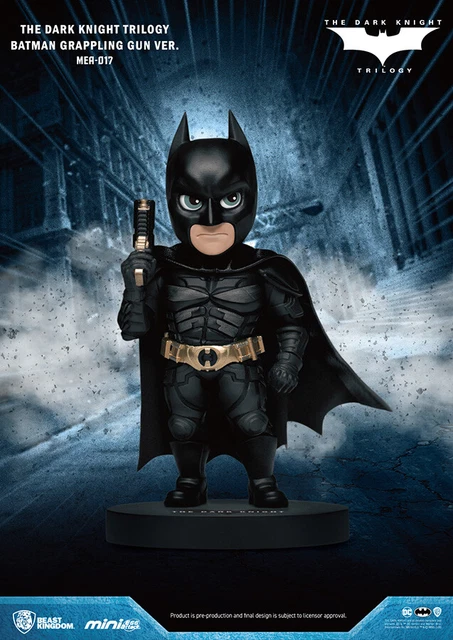 BATMAN THE DARK Knight Trilogy Batman Gun Mini Egg Figurine Beast ...
