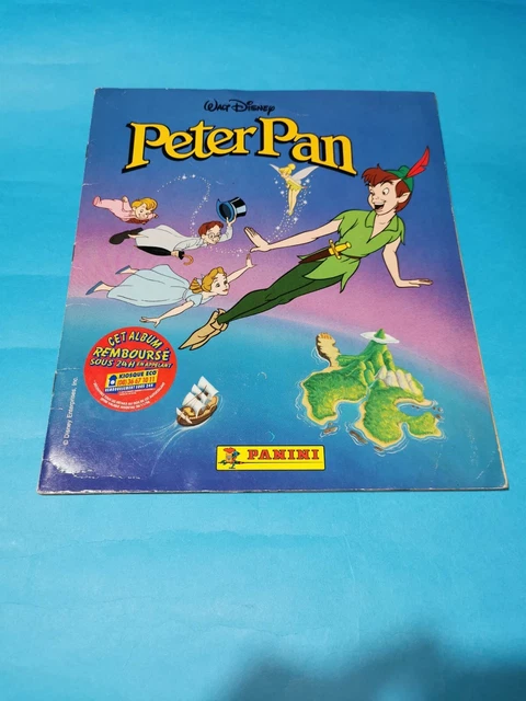 ALBUM FIGURINE PETER Pan (-5) PANINI Disney * LEGGERE * EUR 67,00 ...