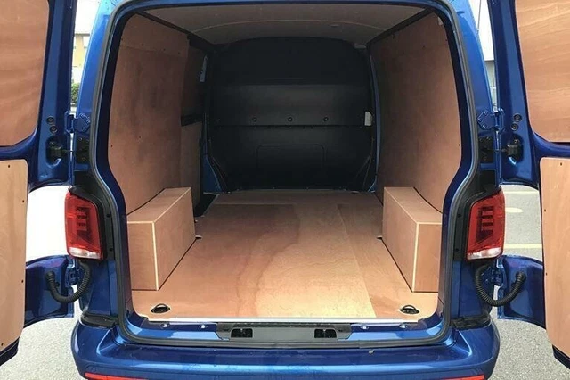 VW TRANSPORTER T5 T6 LWB Plylining Interior Van Kit Ply line Ply Lining ...