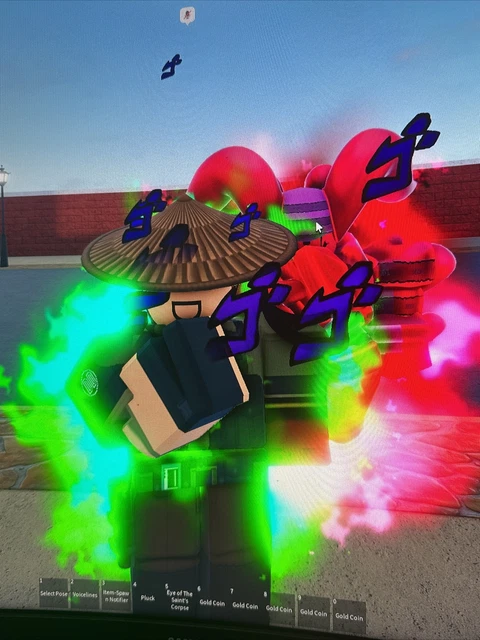 YOUR BIZARRE ADVENTURE: Roblox - Devil Moon/D-Moon Skin $20.00 ...