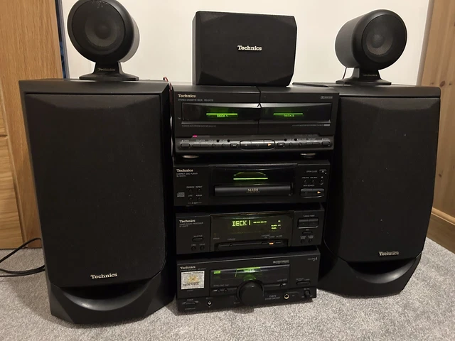 TECHNICS CM570 HIFI Stack System with Speakers $82.53 - PicClick