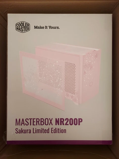 COOLER MASTER MASTERBOX NR200P Sakura Limited Edition case | Mini-ITX ...