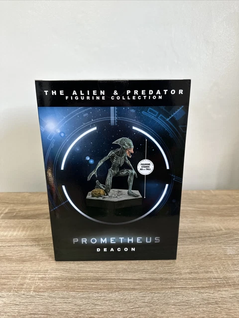 THE ALIEN & Predator Prometheus Deacon 80mm Figurine Collection New ...