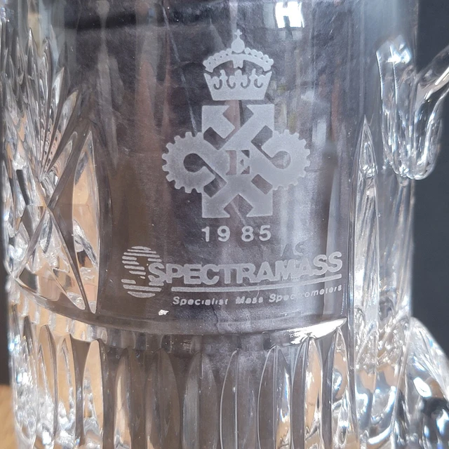 ROYAL DOULTON CRYSTAL by Webb Corbett, Spectramass 3/4 Pint Tankard Cut Glass £6.99 - PicClick UK