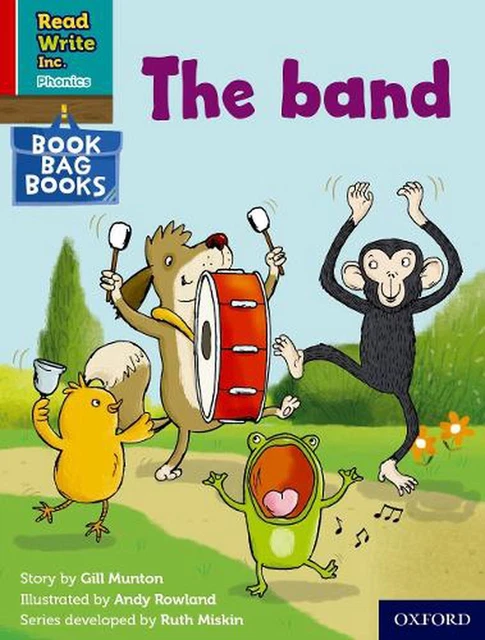 READ WRITE INC. Phonics: The band (Red Ditty Book Bag Book 7) by Gill ...