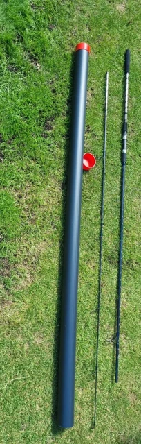 SHIMANO 12FT 2 Section 2 3/4lb 16 T/C FA fishing rod & Tube x1 AS ...