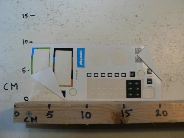 STICKER,DECAL NS TRAIN Trein Sheet With Stickers Playmobil System EUR 4 ...
