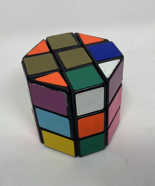VINTAGE OCTAGON BARREL Rubik’s Cube - RARE 80s £24.48 - PicClick UK