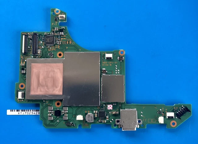 NINTENDO SWITCH OLED Motherboard Main Logic Board PCB HEG-CPU-01 ...