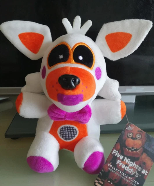 FIVE NIGHTS AT Freddy's 8" FNAF Exclusive Sister location Lolbit Plush ...