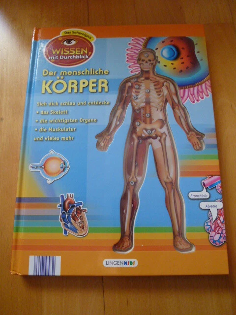 WISSEN MIT DURCHBLICK, Der menschliche Körper EUR 3,00 - PicClick DE