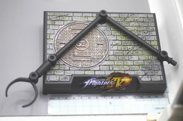 FIGURINE ARTICULÉE STAND for Genesis KOF-V01 The King of Fighters XIV ...