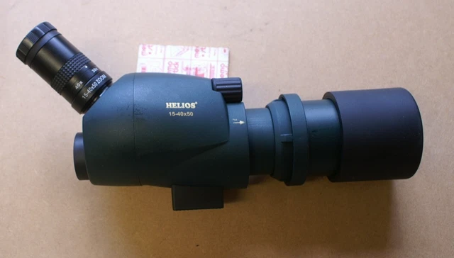 HELIOS 15 - 40 x 50 compact spotting scope 0.00 - PicClick UK