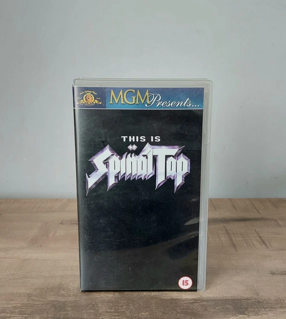 THIS IS SPINAL Tap VHS 1984 - Christopher Guest - Michael McKean - Rob ...
