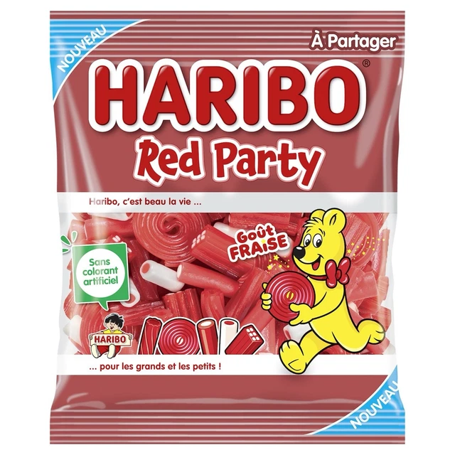 *LOT DE 3* HARIBO Red Party 200g $52.65 - PicClick AU