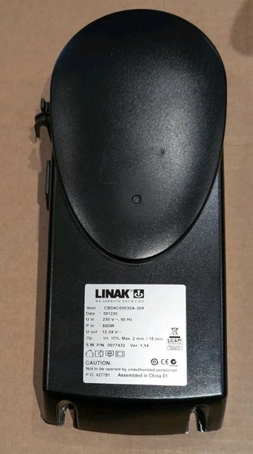 LINAK DESKLINE CBD4 Control Box Linear Actuator CBD4C00030A-309 £52.71 ...