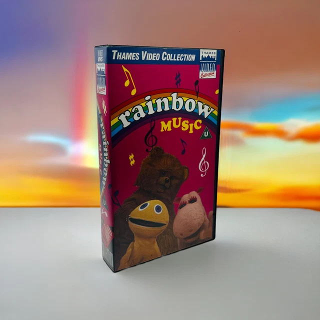 RAINBOW MUSIC VHS Video Tape (U) 1989 Release VGC £14.99 - PicClick UK