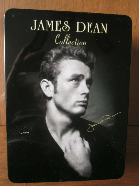 COLLECTION JAMES DEAN boitier metal edition limité EUR 30,00 - PicClick FR