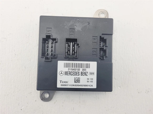 2004 MERCEDES E320 W211 Body Signal Control Module Unit Ecu 2115452132 ...
