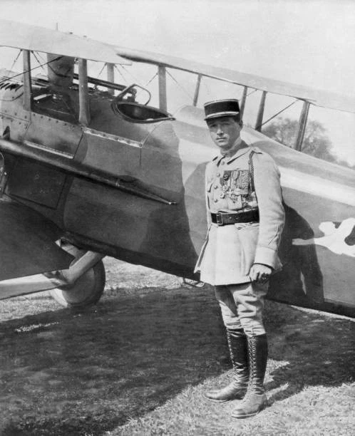 PIONEER AVIATOR WWI Ace Rene Fonck c1920 2 Aviation History Old Photo ...
