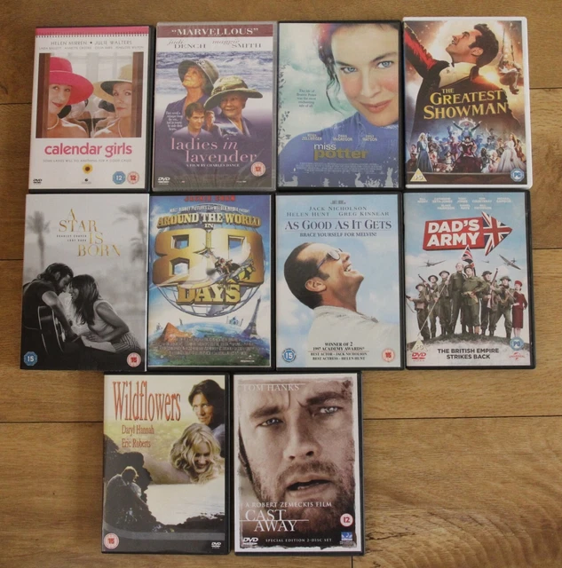 10 X DVDS Job Lot Bundle Romance Comedy Drama Family Movies Films £10.00 - PicClick UK