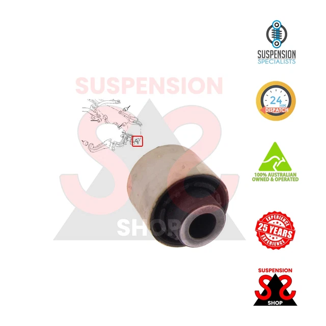 REAR AXLE LOWER Suit VW Passat 2.0 TDI 16V 4motion PASSAT B6 Variant (3C5) $35.88 - PicClick AU