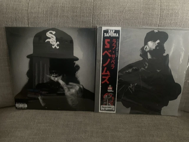 RAF SAPERA 5 Deadly Venoms Bhangra Punjabi vinyl record Limited Edition ...