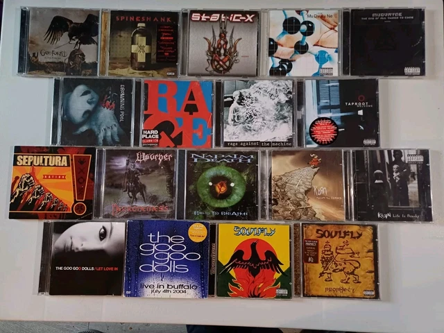 JOB LOT X18 Heavy Metal Black Thrash Cd Collection All Pictured ...