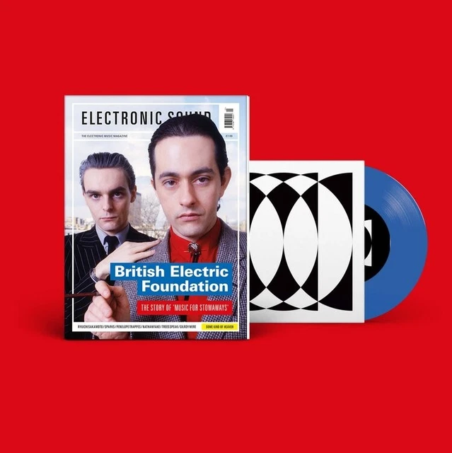 ELECTRONIC SOUND MAGAZINE #101 British Electric Foundation c/w Ltd. Ed ...