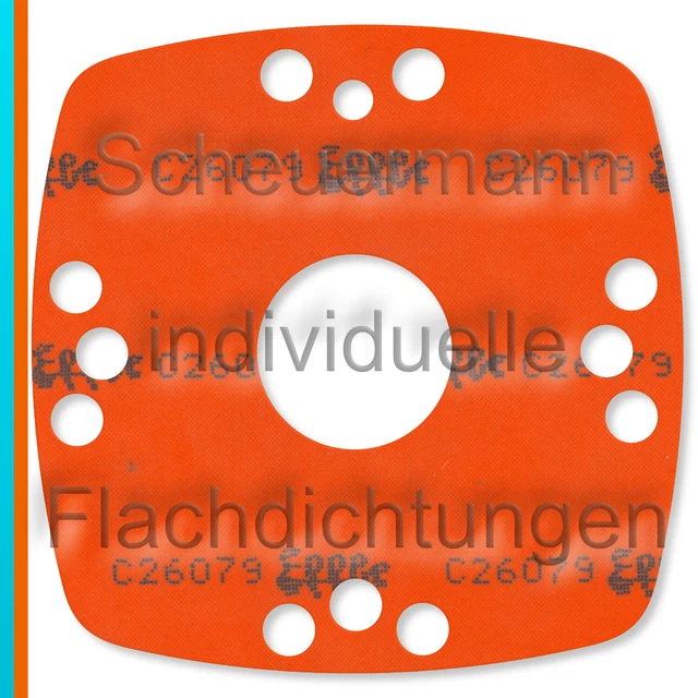MEMBRAN FÜR BOSCH Alu-Mengenteiler 4 Zylinder KE-Jetronic, Mercedes VW ...