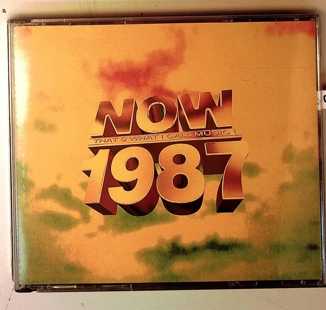 VARIOUS NOW THATS What I Call Music'87 (CD) EUR 280,80 - PicClick FR