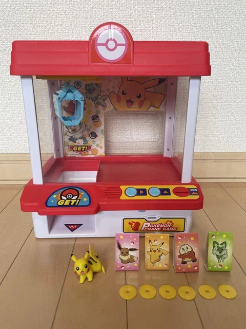 POKEMON CRANE GIOCO Moncolle Machine Body Catcher EUR 111,25 - PicClick IT