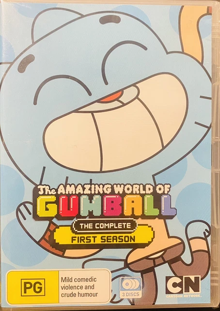 THE AMAZING WORLD Of Gumball - Complete First Season Dvd - Brand New - Region 4 £48.95 - PicClick UK
