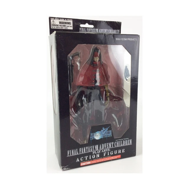 FIGURA DE ACCIÓN Cuadrada #2 Vincent Valentine - Final Fantasy VII Adve VG/Mint EUR 105,75 ...