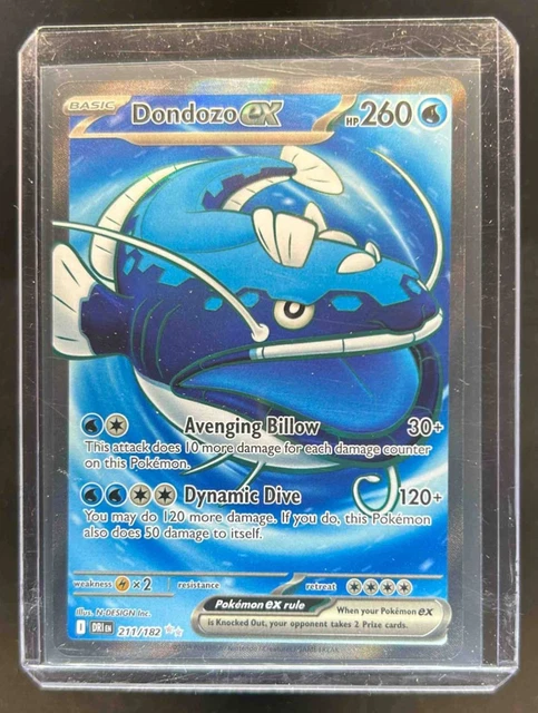 2025 POKEMON SV Destined Rivals Dondozo #211/182 £0.74 - PicClick UK