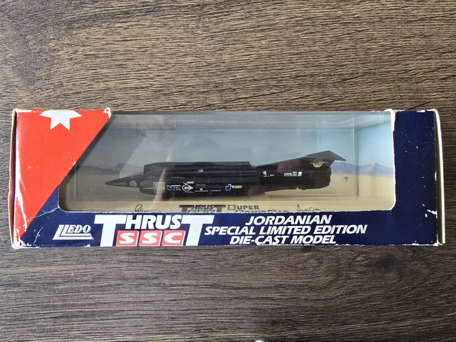 THRUST SSC JORDANIAN special limited edition model by LLedo £18.92 ...