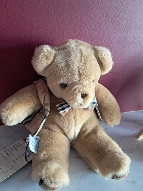 BURBERRY AUTHENTIC TEDDY Bear £20.30 - PicClick UK