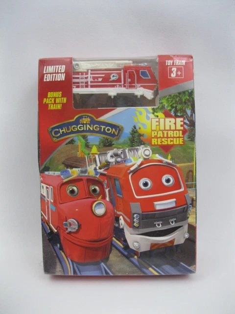 CHUGGINGTON FIRE PATROL Rescue DVD and Train Set Limited Edition 2015 ...