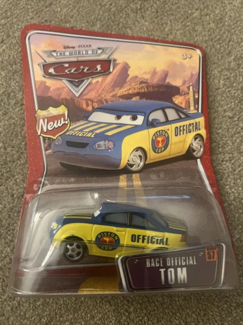MATTEL Disney Pixar 1:55 Scale Diecast Cars Race Official Tom £4.99 ...